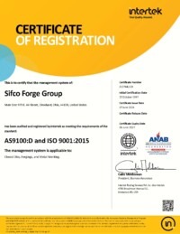 SIFCO Forge – SIFCO Industries Inc.